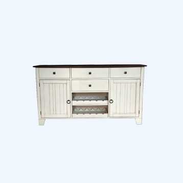 Consolas, Anaqueles y Aparadores - Arbol de Maple