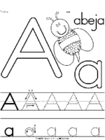 Aprende el abecedario mientras te diviertes coloreando y pintando