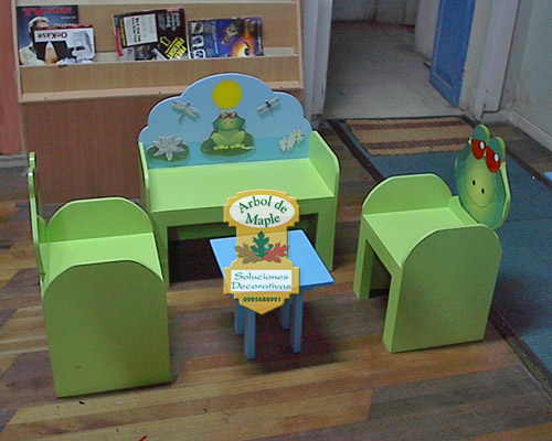 Juegos de Sala para niños - Arbol de Maple