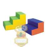 Diversión y Seguridad: Gradas - Escalera en Esponja/Espuma