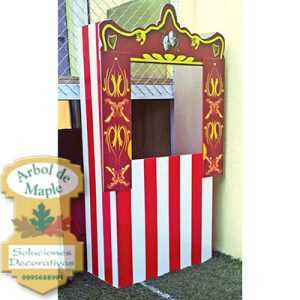 Arte y Emoción: Teatro Teatrino para Niños - Clásico