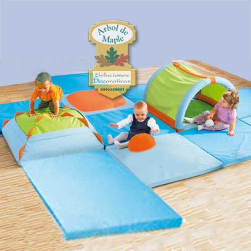 Descubre Nuestra Área de Juego y Estimulación para Bebés