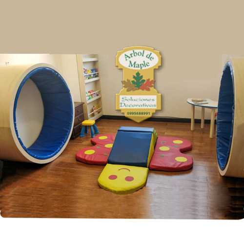 Explora Nuestro Espacio de Juego, Estimulación y Lectura